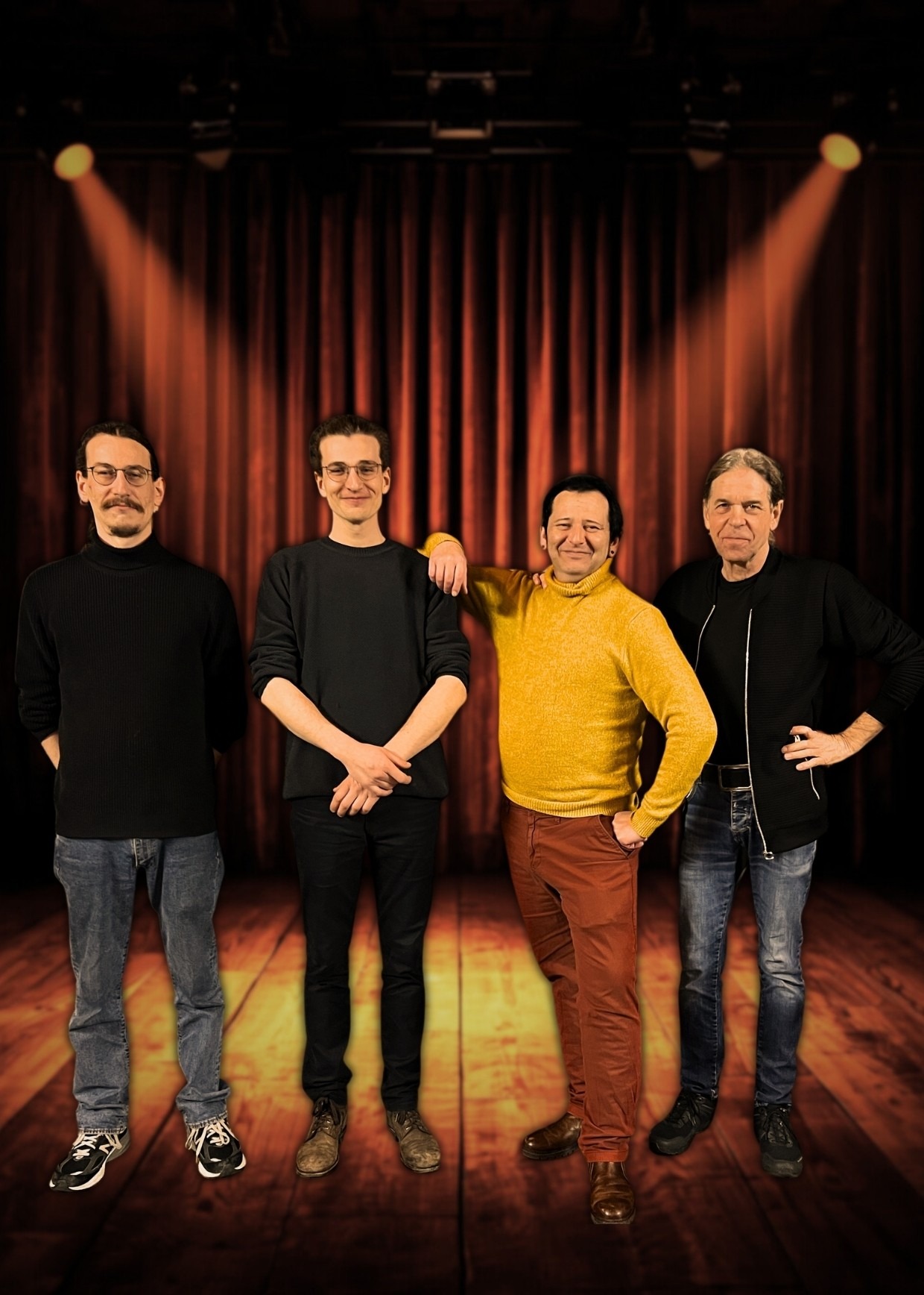 Mr.Mojo - Band-Union